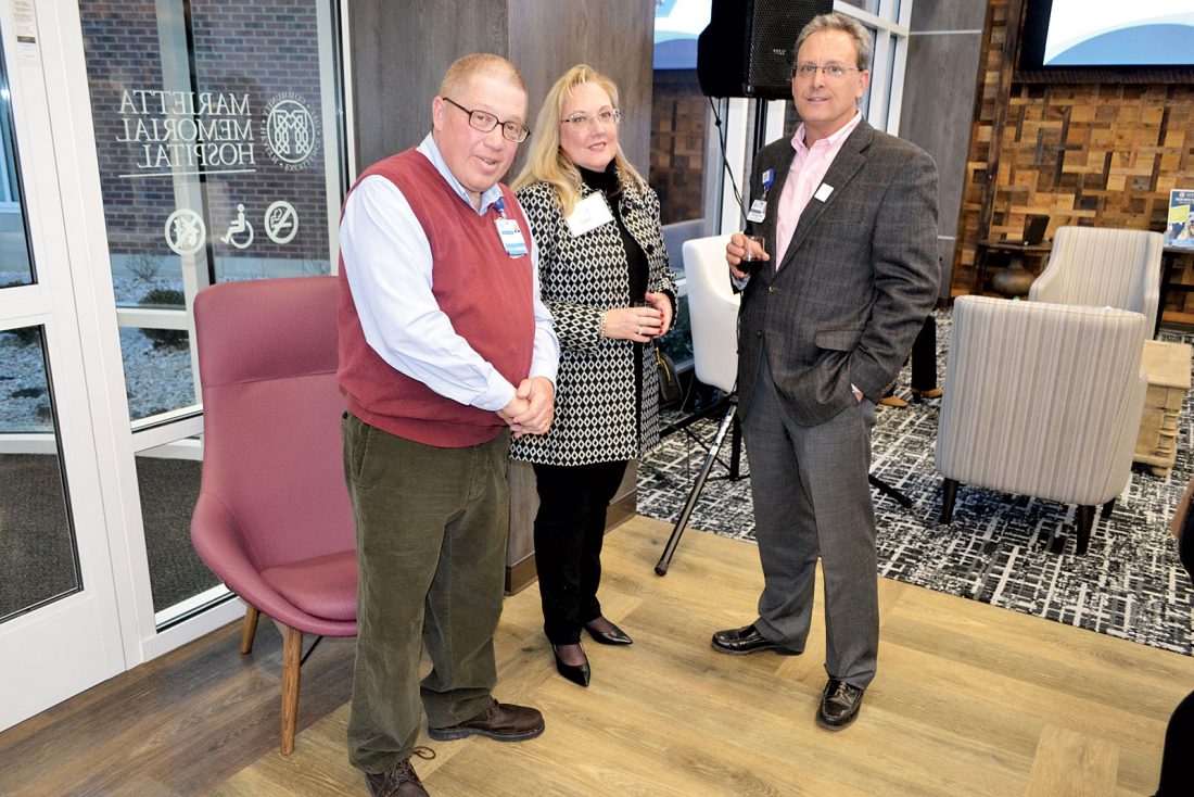 Center of Attention: Belpre cancer facility the toast of the town at ...